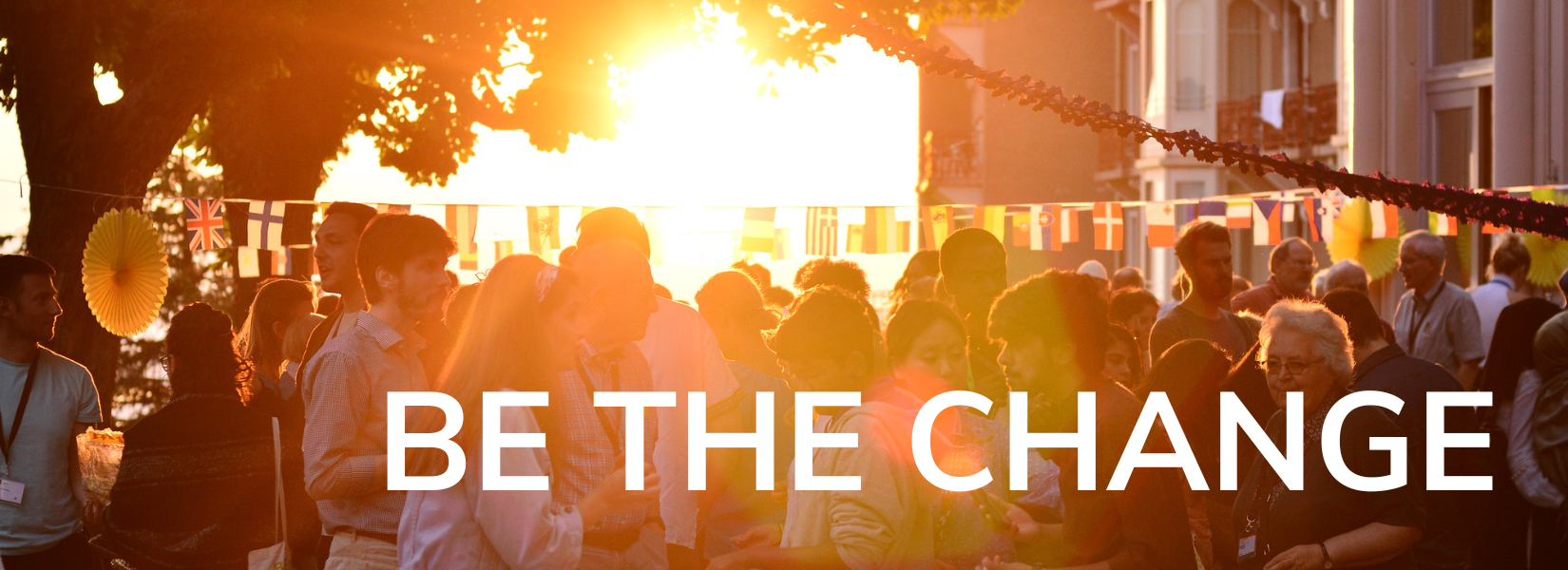 Be the Change slider DE | IofC